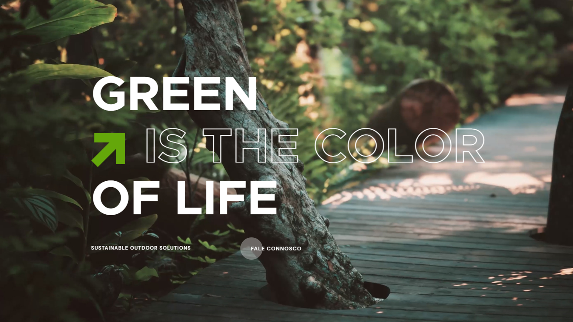 GREEN IS THE COLOR - Sustainable Outdoor Solutions